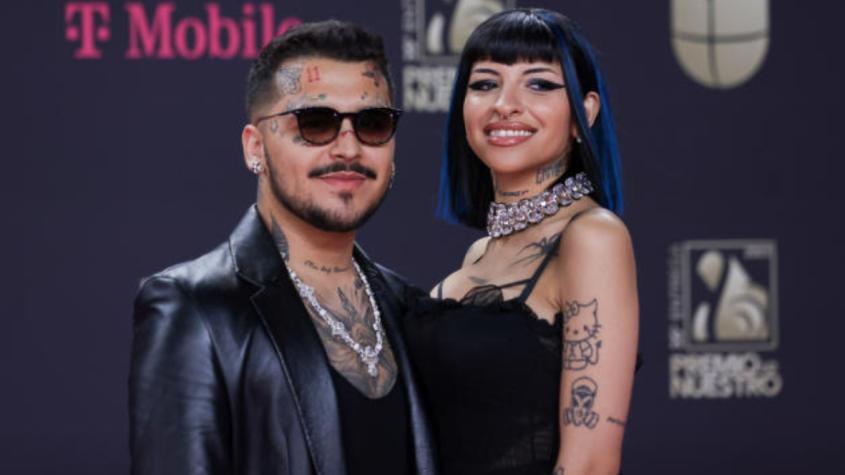 Christian Nodal y las razones de su quiebre con Cazzu: "Nunca hubo infidelidad" | 13.cl